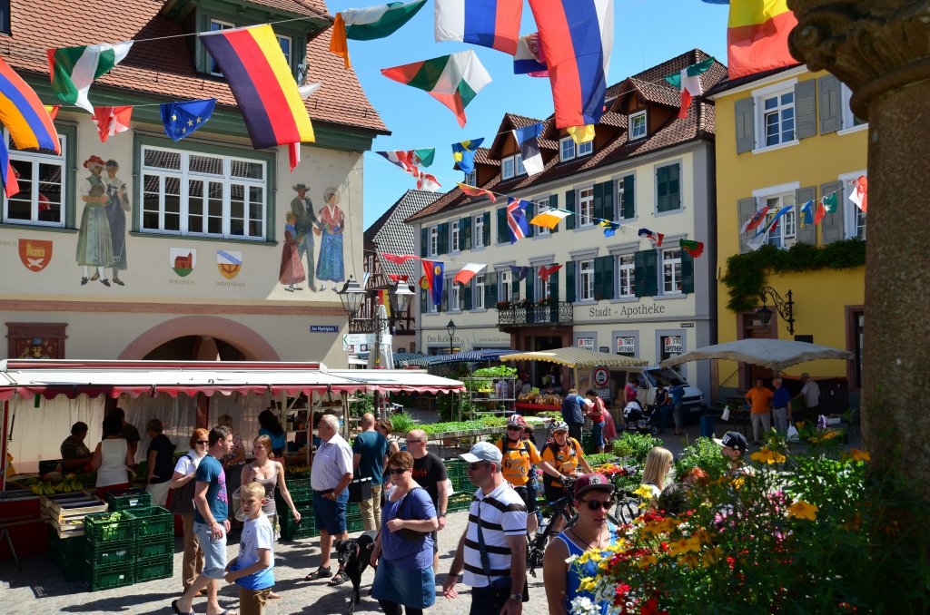 Haslach & Schwarzwald für Ihren Aktivurlaub - Stadthotel Haslach